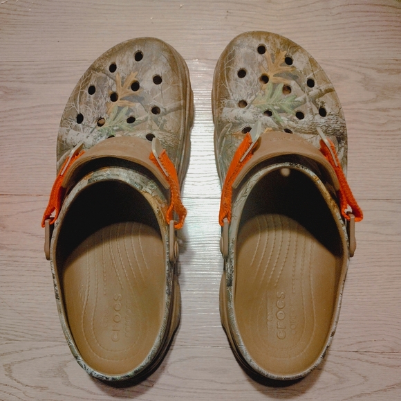 CROCS | Shoes | Crocs Mens 3 Classic All Terrain Realtree Edge Camo ...